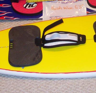 Installing Cabrinha and Naish Kiteboard Straps and Pads | MACkite ...