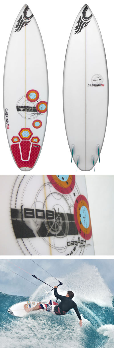 2013 Cabrinha Signature Surf Kiteboard