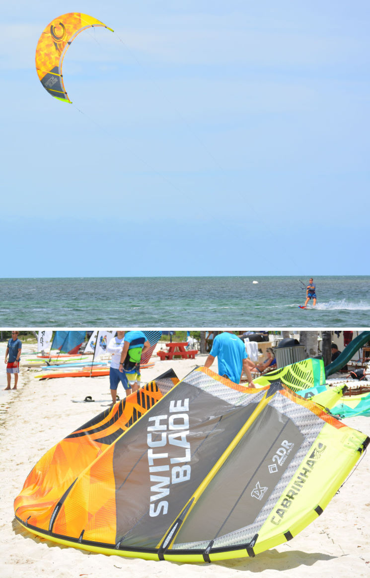 2015 Cabrinha Switchblade Kite Review