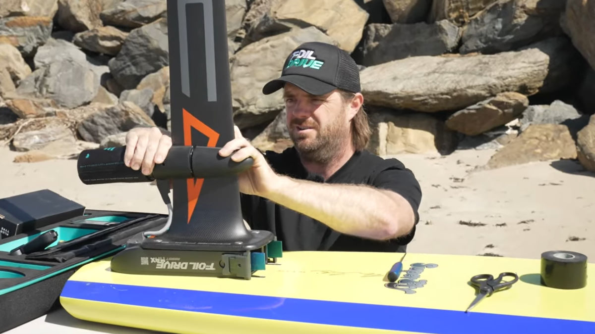 Foil Drive Gen2 Install | Full Unboxing and Assembly | Assist MAX ...