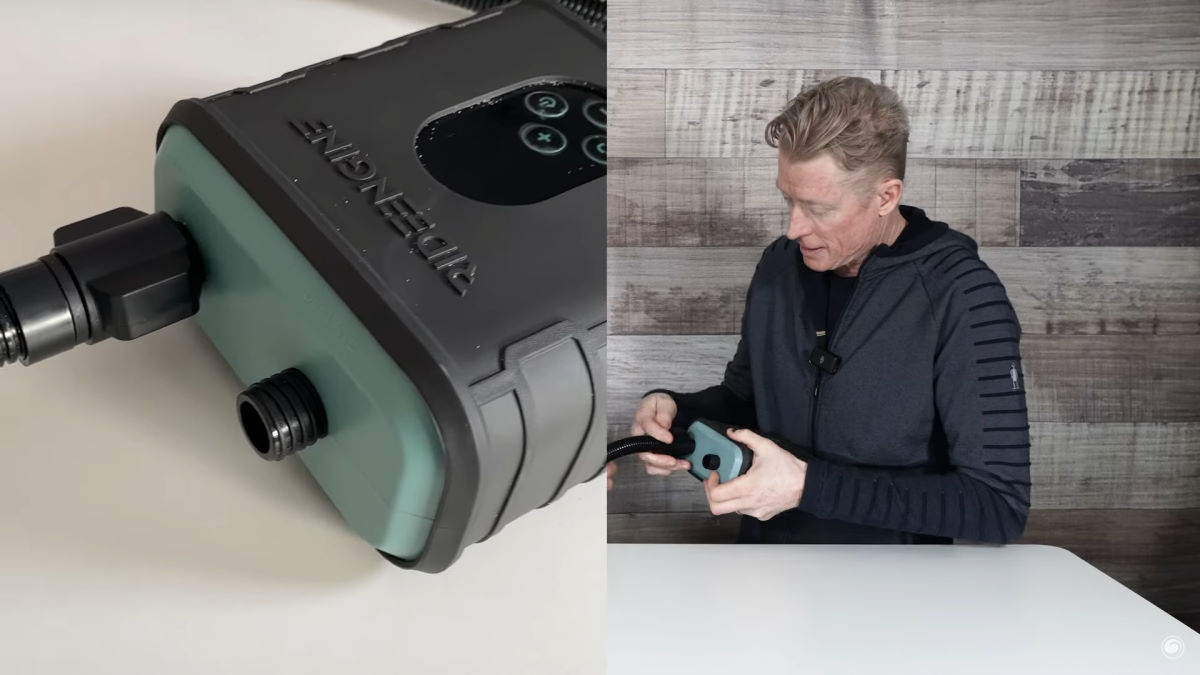 Ride Engine Air Box Electric Pump for Kiteboarding and Wing Foiling ...