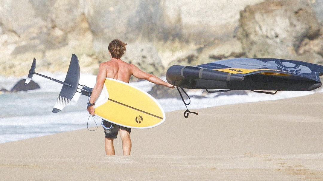 Will it Float? A Beginner's Perspective on Wing Foil Board Size ...