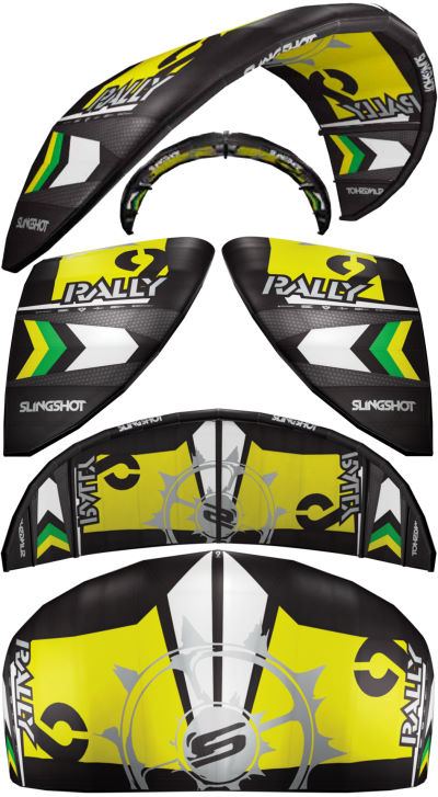 2015 Slingshot Rally Kite