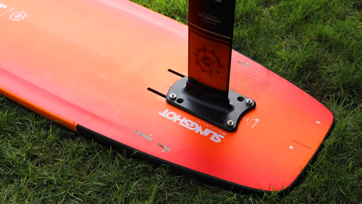 Wake Foiling | Mast and Stance Positioning - MACkite Boardsports Center
