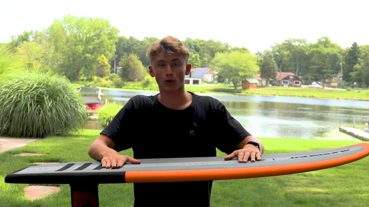 Wake Foiling | Mast and Stance Positioning - MACkite Boardsports Center