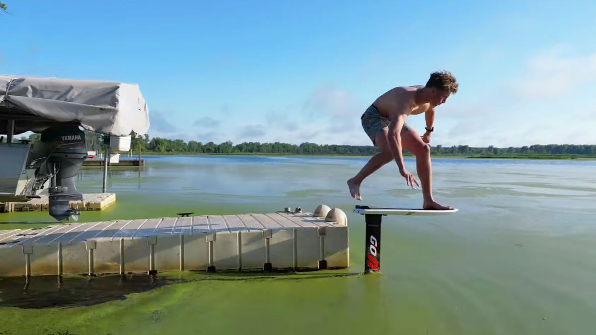 Wake Foiling | Riding Styles - MACkite Boardsports Center