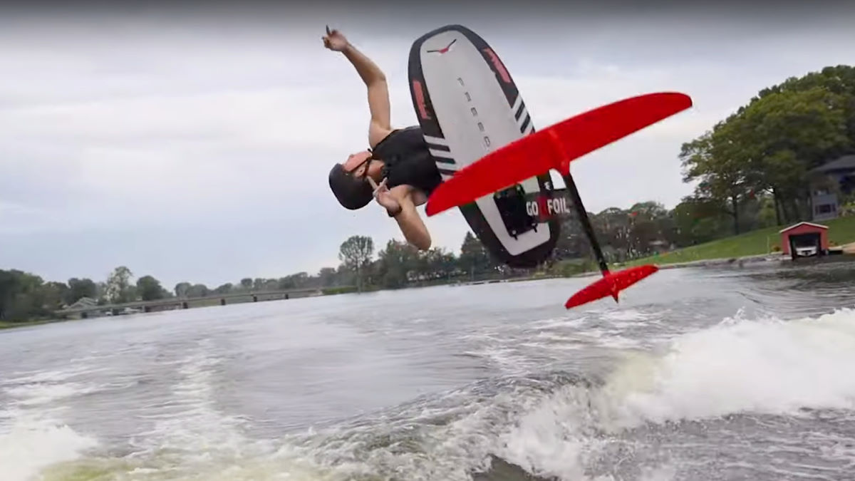 Wake Foiling | Riding Styles - MACkite Boardsports Center