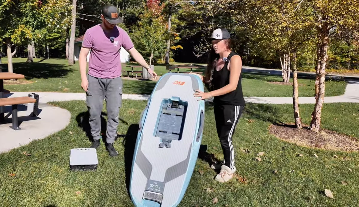 How to Assemble and Transport Your Waydoo Evo eFoil | Step-by-Step ...