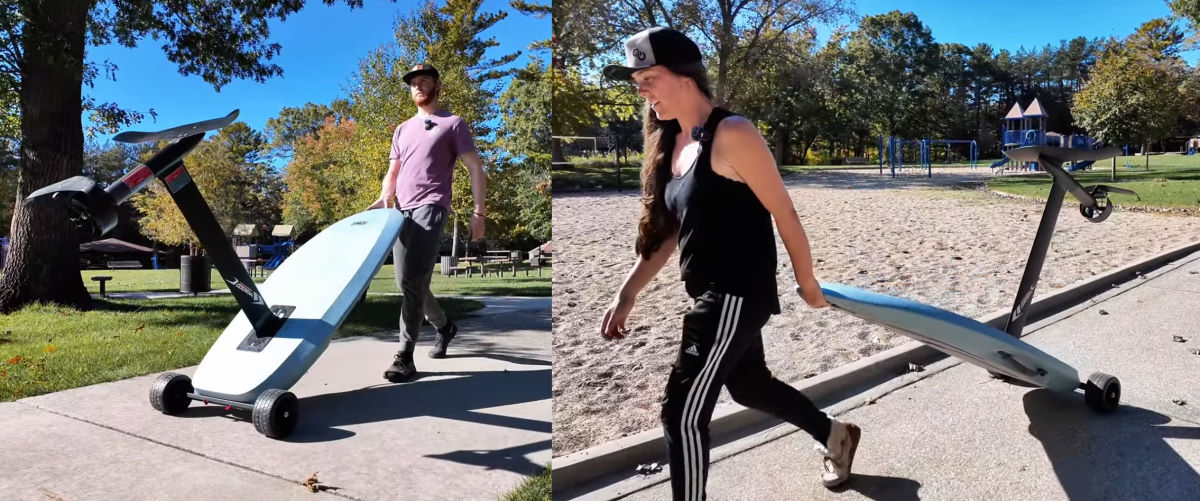 How to Assemble and Transport Your Waydoo Evo eFoil | Step-by-Step ...