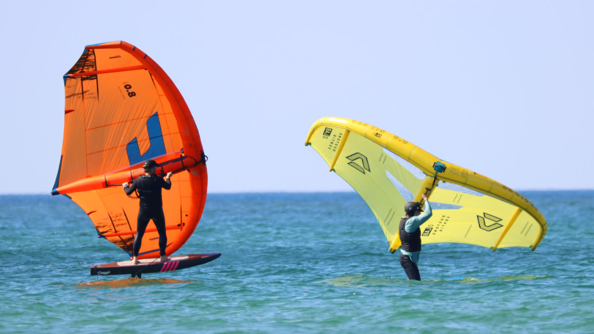 Wing Foiling | Are the Wind Conditions Holding You Back? - MACkite ...