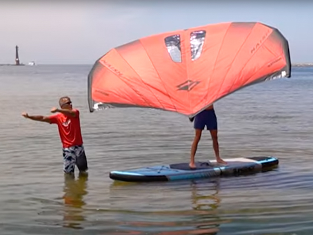 Wing Surfing Terms That You Should Know - MACkite Boardsports Center
